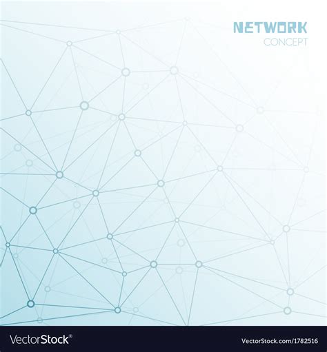 Social Or Technology Network Background Royalty Free Vector