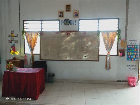 Ruang Kelas Aman Dan Nyaman