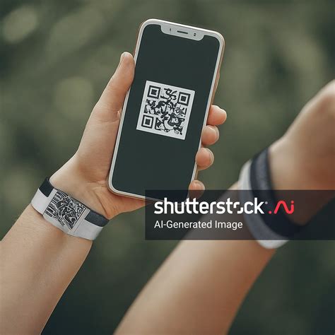 Realistic Mobile Phone Scanning Qr Code Ai Generated Image 2586690657 Shutterstock