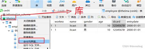 Mysql 常用命令 详细大全【分步详解】mysql命令 Csdn博客