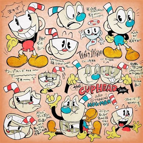 Orange On Instagram カップヘッド Thecupheadshow Cupheadfanart Cuphead