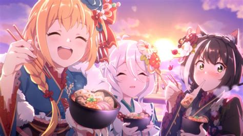 公主连结：复刻活动「新春美食公主！赌上关键一掷的少女们」规划作业 哔哩哔哩