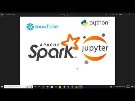 Part Learn Pyspark With Jupyter Notebook And Snowflake Datawarehouse YouTube