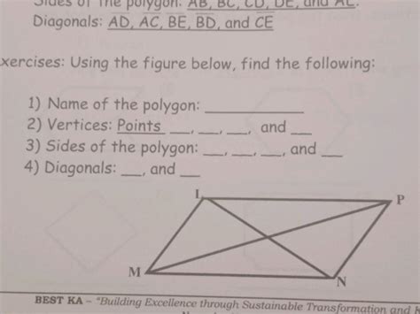 Exercises Using The Figure Below Find The Studyx