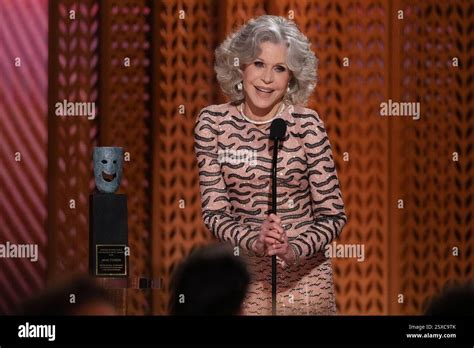 Jane Fonda Accepts The Lifetime Achievement Award During The 31st