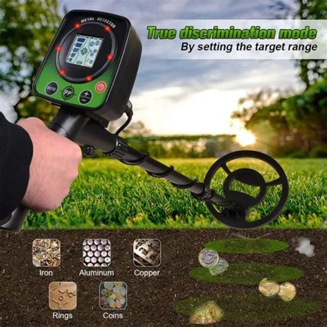 Metal Detector With Color Display Kentfaith Kentfaith