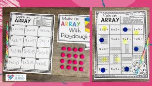 How To Teach Multiplication Using Arrays Create Abilities
