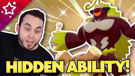 Grassy Surge Grookey Epic Shiny Reaction Youtube