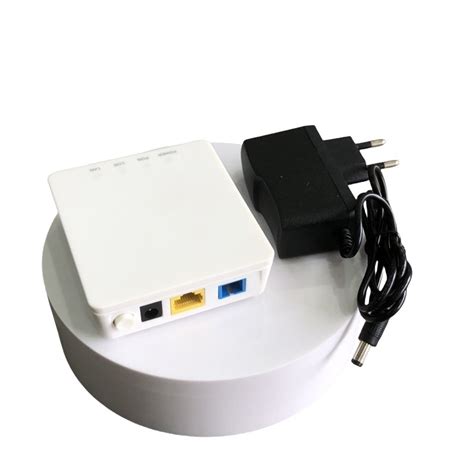 Brand New Gpon Hg M Network Optical Ge ONU Ont Single LAN Port FTTH Opical Modem WiFi