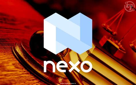 Crypto Lender Nexo May Face Lawsuit For Siphoning Of Funds The Crypto Times
