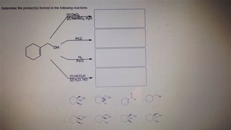 Solved Determine The Product S Formed In The Following