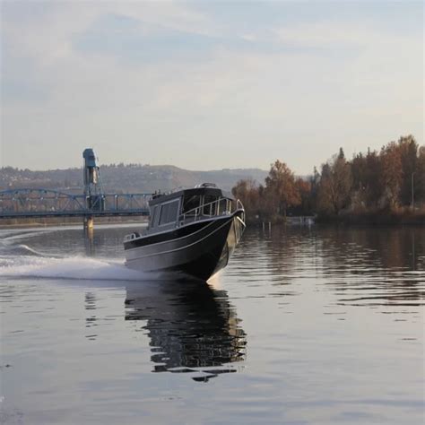 Kinocean Full Aluminium Fishing Sleeper Cabin Boat Cruiser Made In
