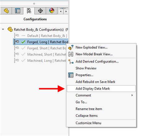 How To Enable Solidworks Edrawings Configurations