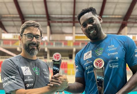 Técnico Peu E Oposto Bisset São Homenageados Pela Federação Catarinense