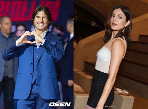 톰 크루즈 러시아인 여친과 헤어지고 28살 연하 탑건 배우에꽂혔나 [oh Llywood] 조선비즈