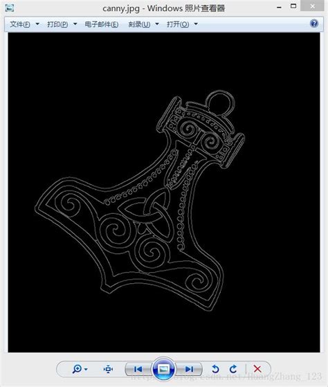 Python使用opencv实现边缘检测以及轮廓检测的实现python脚本之家