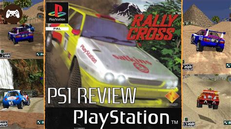 Rally Cross Ps1 Review Psx Rally Game Youtube