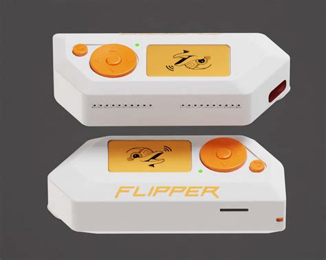 Flipper Zero Game 3d Model By Sdfffg
