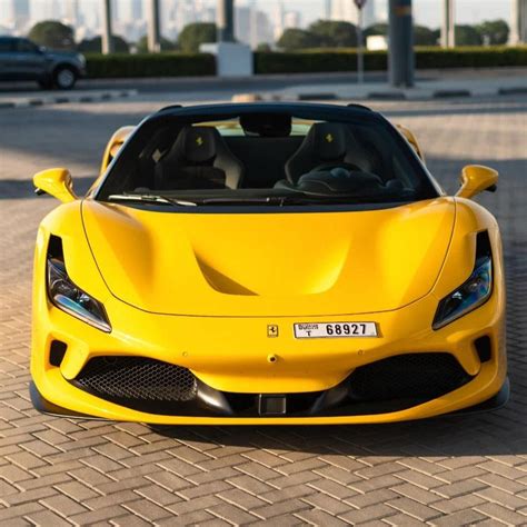 Rent Ferrari F8 Tributo Spyder 2022 In Dubai Sydney Luxury Car Rental