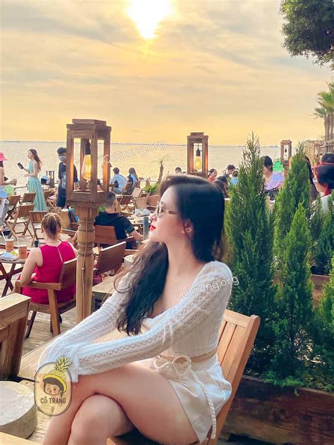 Nali Beach Vũng Tàu Quán Cafe View Biển Ngắm Hoàng Hôn Cưng Xỉu Menu