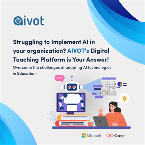 Edtech Crayon Microsoft Aiineducation Digitallearning Personalizedlearning