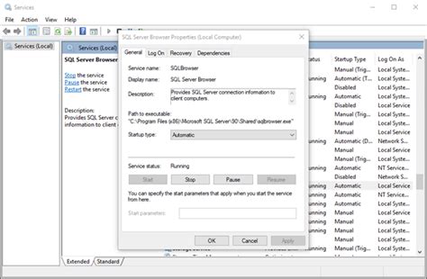 Configuring Sql Server 2016 Express On Lan For C Connection String