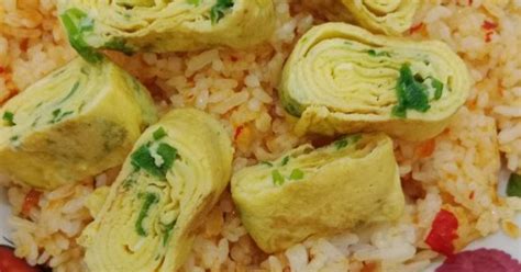Resep Telur Gulung Teflon Bulat Oleh Kiki Budjang Sanmustari Cookpad