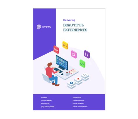 Website Proposal Template Fresh Proposals