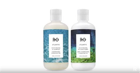 Rco Atlantis Moisturizing B5 Shampoo Revolve