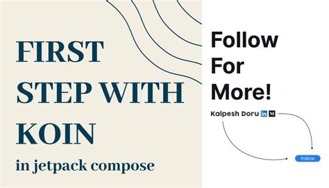 Kalpesh Doru On Linkedin Androiddevelopment Jetpackcompose Kotlin