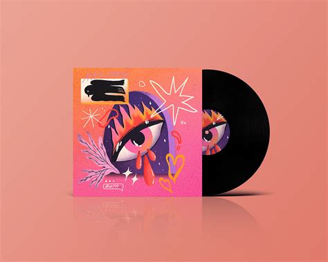 Album Cover Illustration Behance