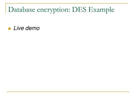 Ppt Apache Derby Security Powerpoint Presentation Free Download Id3320520