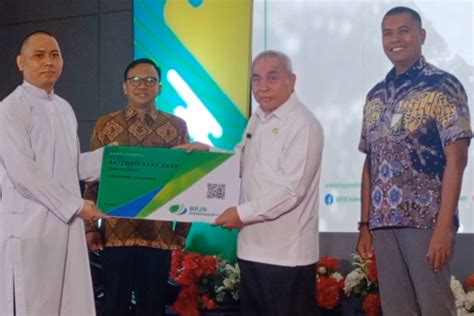 BPJS Ketenagakerjaan Daftarkan 100 Ribu Pekerja Rentan Di Kaltim