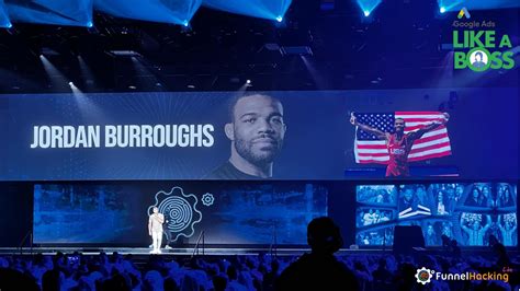Jordan Burroughs At Funnel Hacking Live 2022 SF Digital Studios Blog