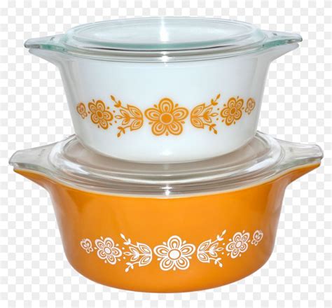 1970s Pyrex ~ Lid Hd Png Download 982x982 3691827 Pinpng