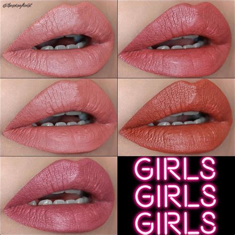 See This Instagram Photo By Theminaficent • 442 Likes Lip Swatches