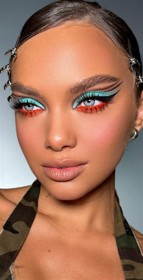 50 Vibrant Makeup Looks For Bright Weather Tropical Twilight