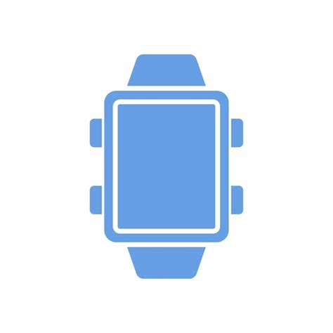 Premium Vector Smart Watch Icon Vector Design Templates Simple And Modern Concept