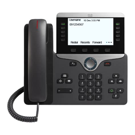 Cisco Mpp 8851 Setup Instructions Pdf Download Manualslib