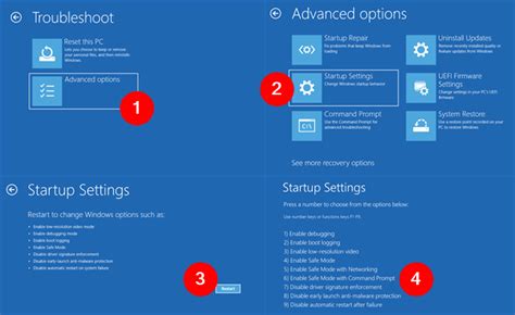 How To Start Windows 10 In Safe Mode With Command Prompt