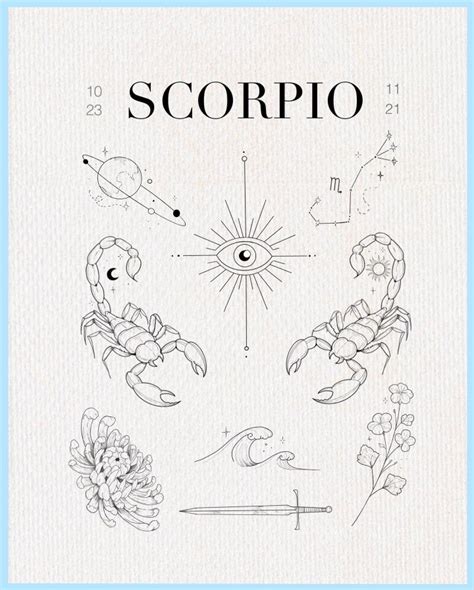 Tatuagem de escorpião scorpion tattoo signo escorpião Tatuagens do