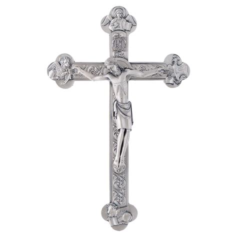 Crucifix Métal 4 évangélistes Vente En Ligne Sur Holyart