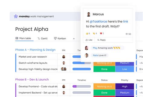 Asana Vs Trello Vs Monday Side By Side Tool Comparison