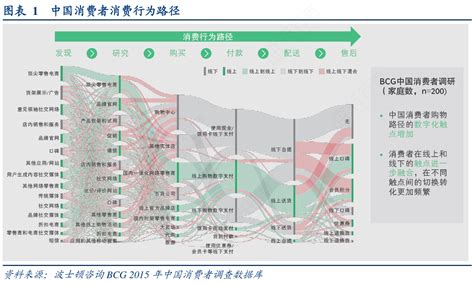 中国消费者消费行为路径 行行查 行业研究数据库