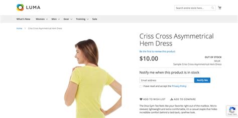Back In Stock Product Notification Magento 2 Extension Out Of Stock