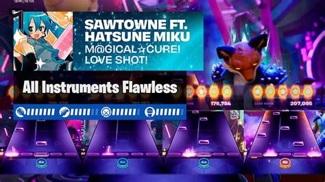 Mgicalcure Love Shot Sawtowne Hatsune Miku All Instruments