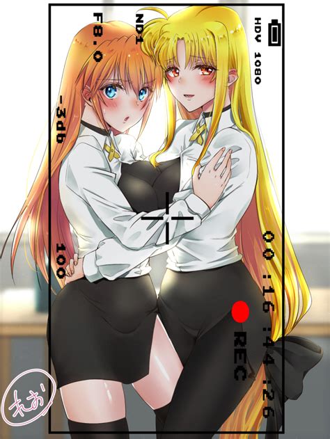 Leonis G Fate Testarossa Teana Lanster Lyrical Nanoha Mahou Shoujo