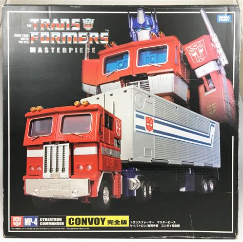 Transformers Masterpiece MP 4 Takara Cybertron Commander Convoy