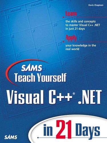 Sams Teach Yourself Visual Cnet In 21 Days Second Edition By Davis