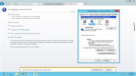 Upgrading Asp Net Web Service From Windows Server 2003 IIS 6 1 To